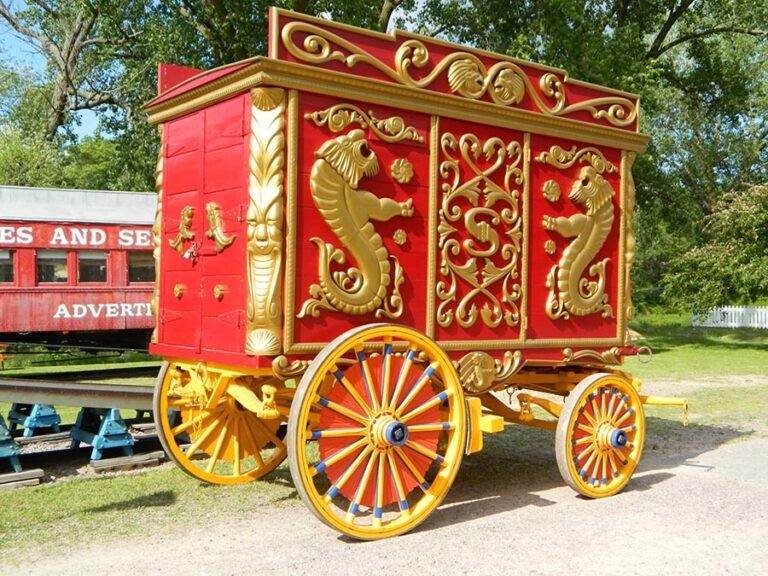 Our Treasures Exhibits - Circus World