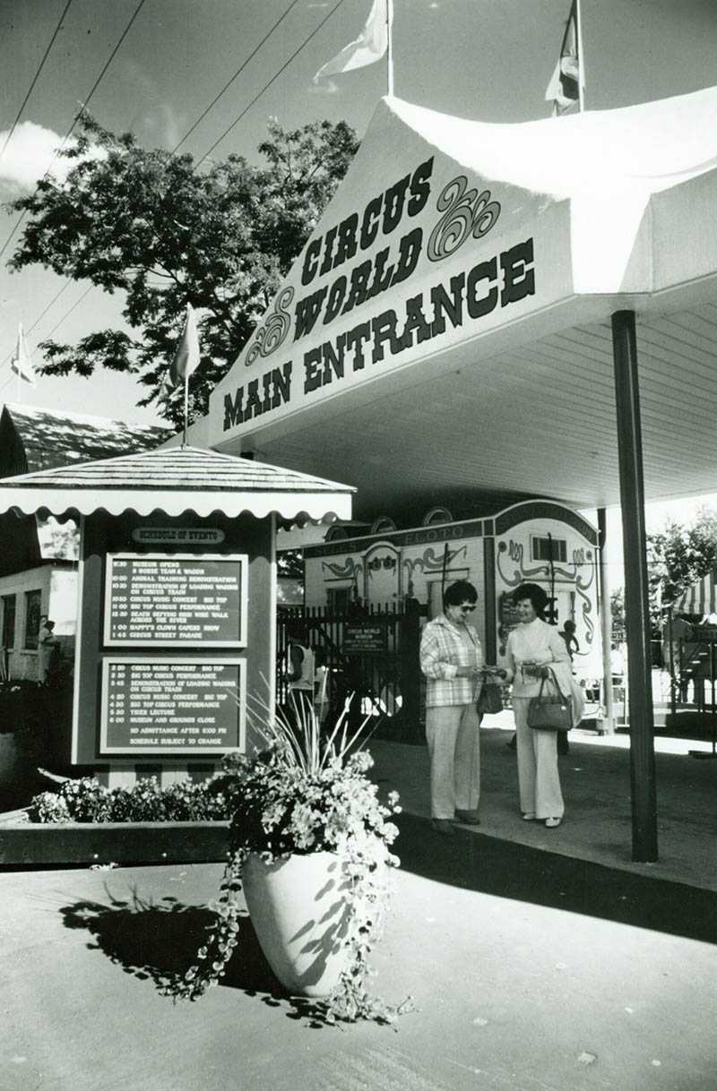 History of Circus World - Circus World